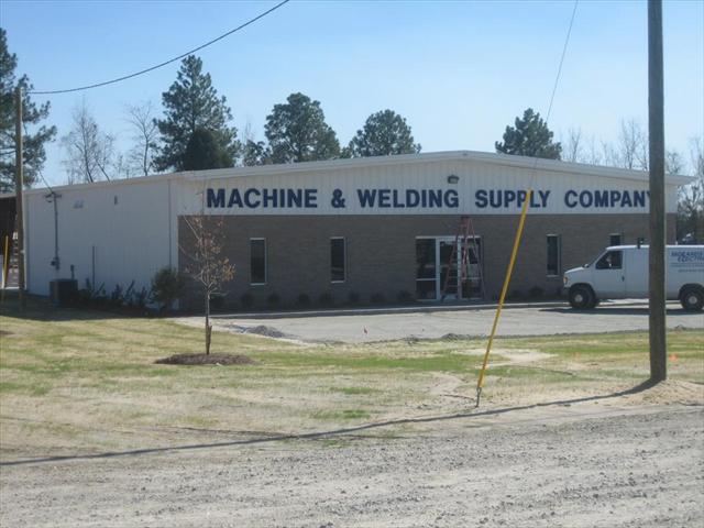 Machine and Welding Supply Company, Lexington, SC (Industrial) - A Cohn ...