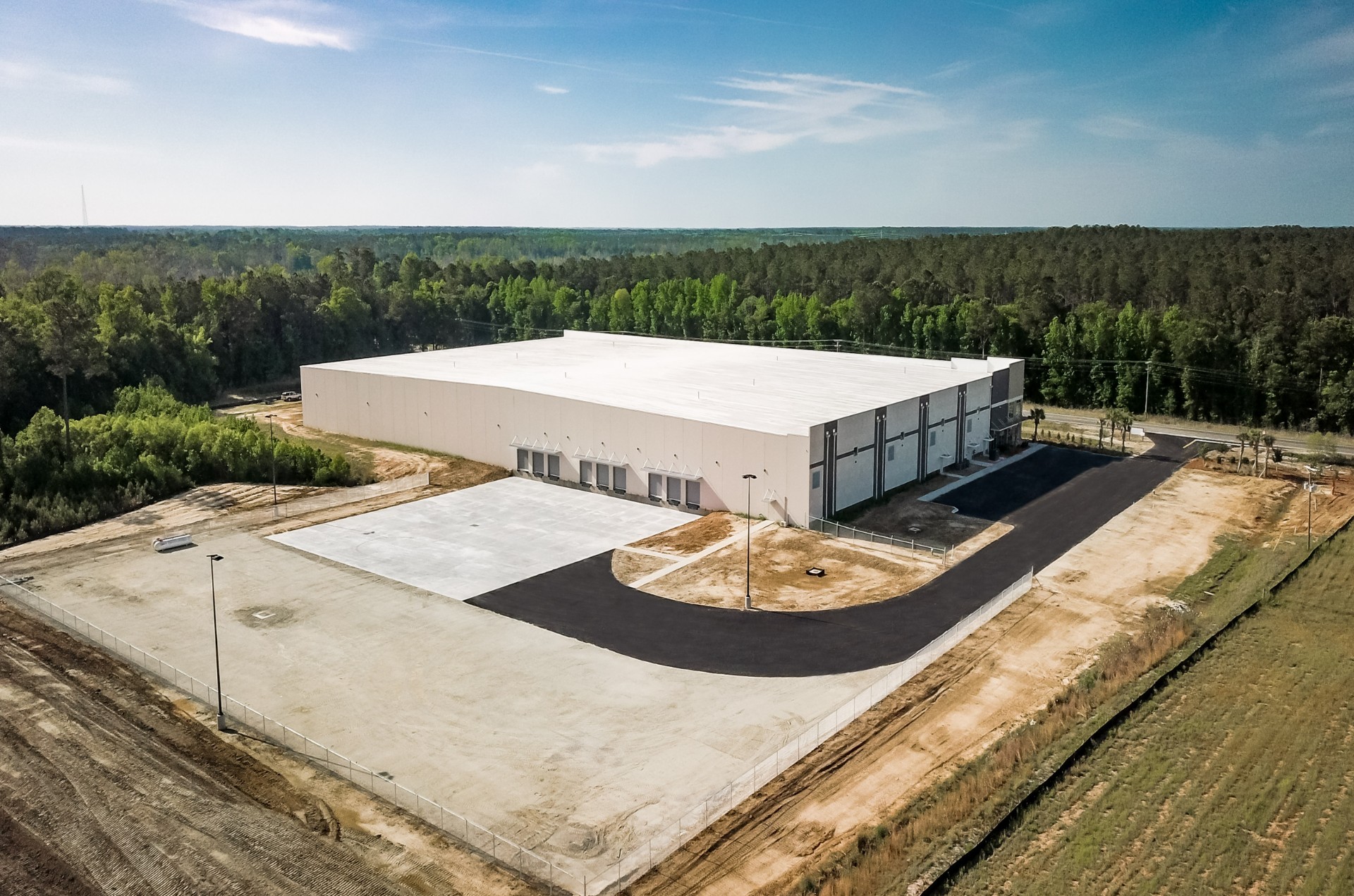 Dockside Logistics, St. George, SC (Industrial) - A Cohn Corporation ...