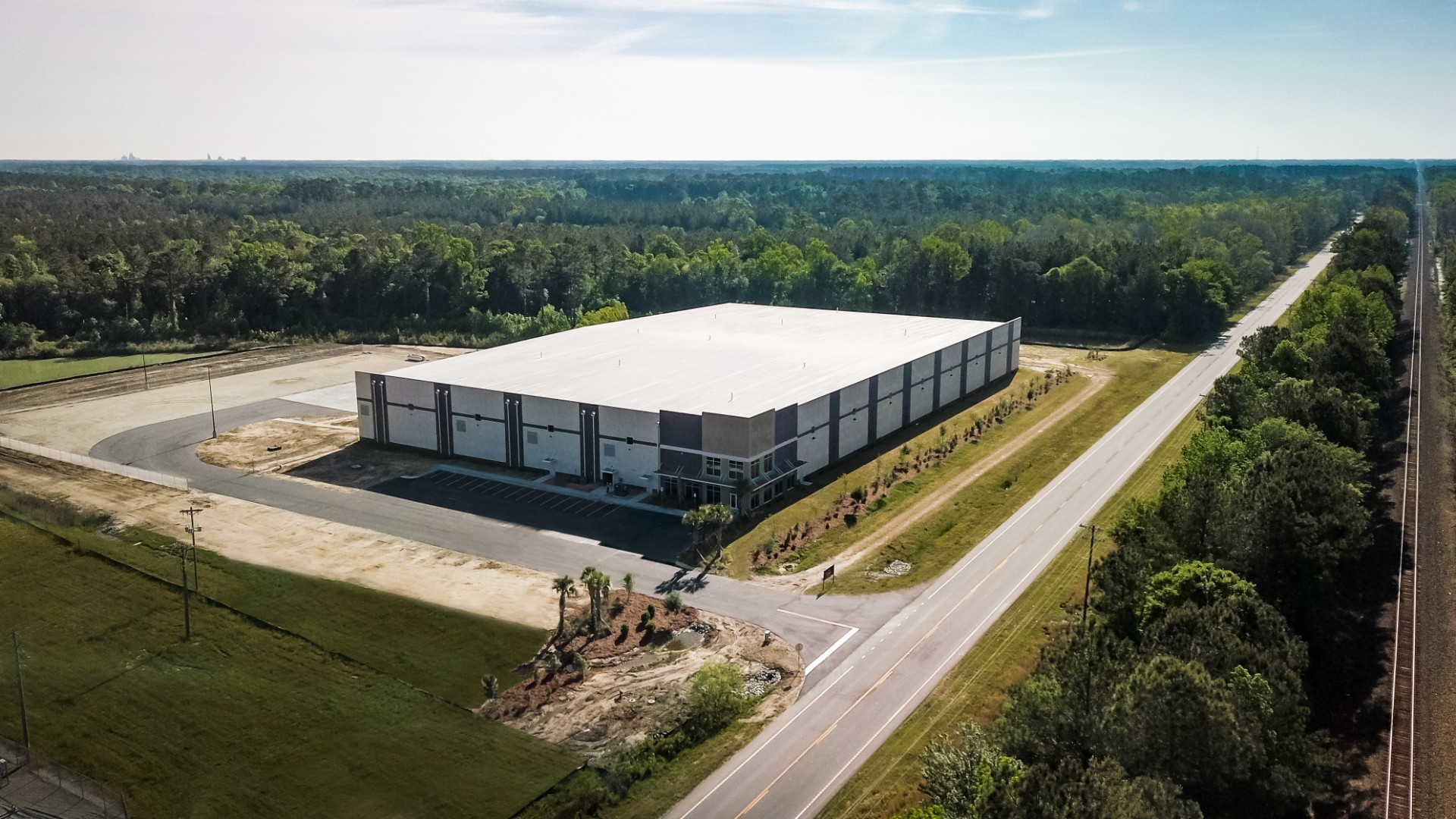 Dockside Logistics, Summerville, SC (Industrial) - A Cohn Corporation ...