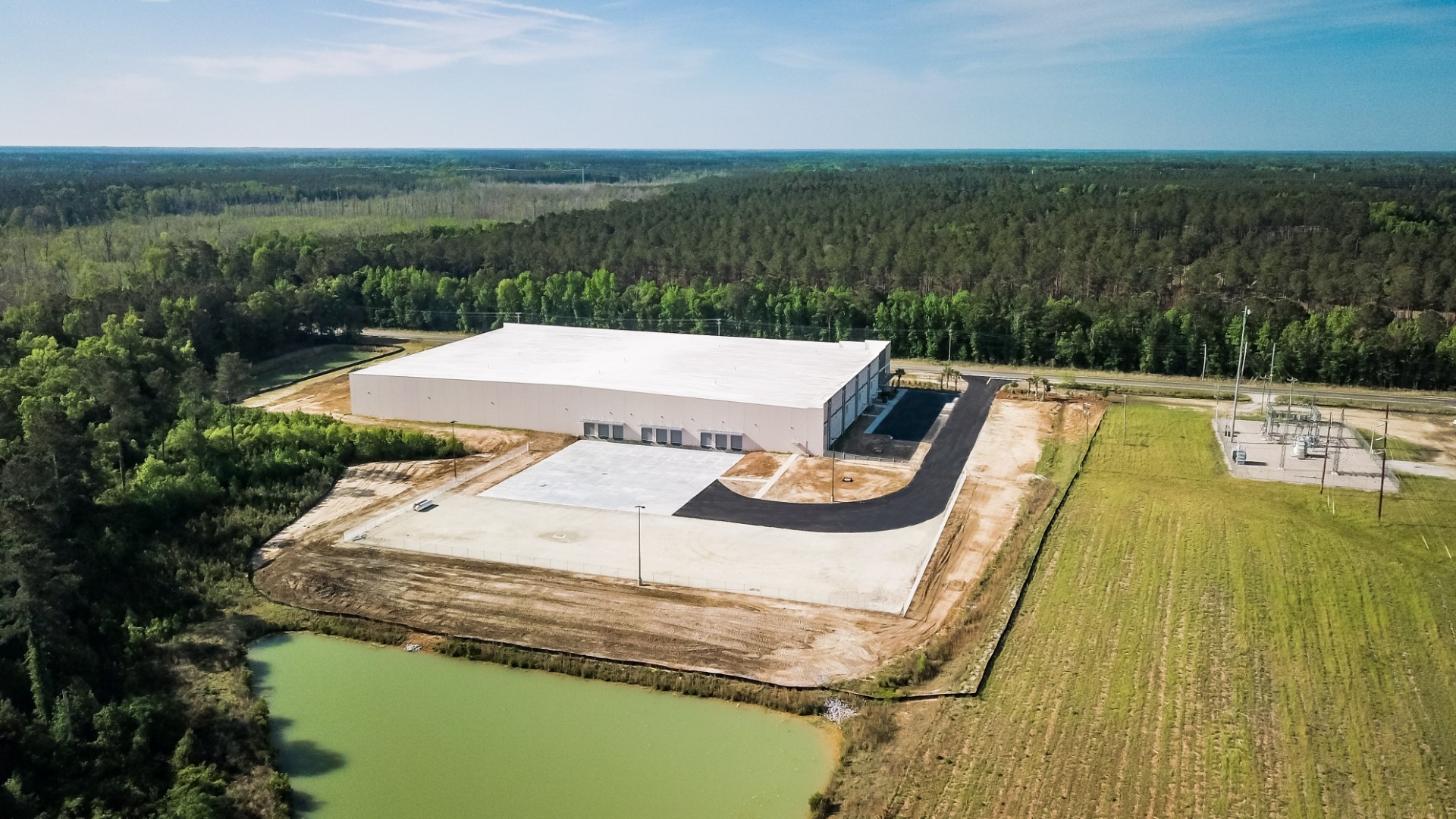 Dockside Logistics, Summerville, SC (Industrial) - A Cohn Corporation ...