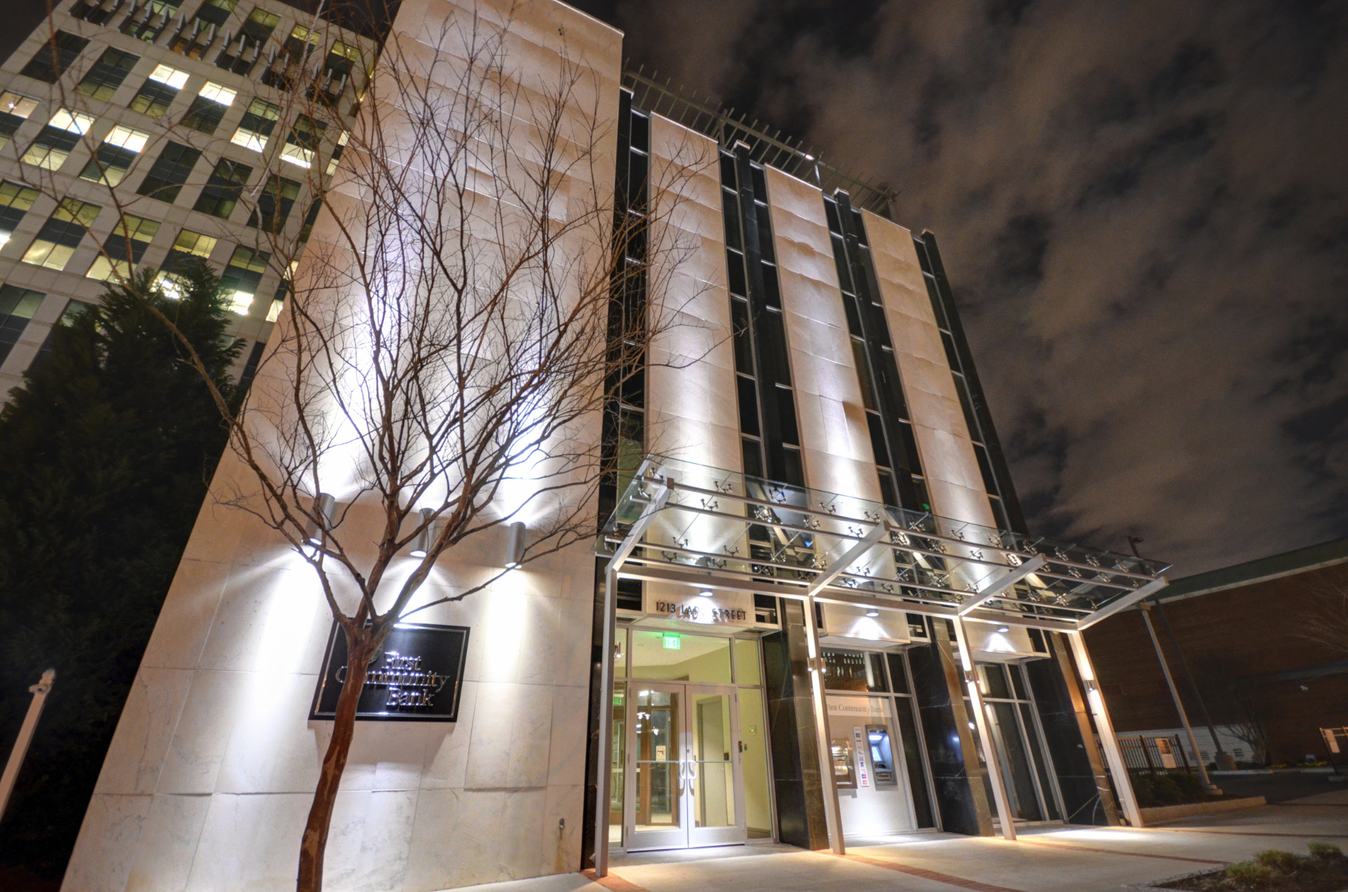 First Community Bank - Lady Street, Columbia, SC (Adaptive Re-Use) - A ...