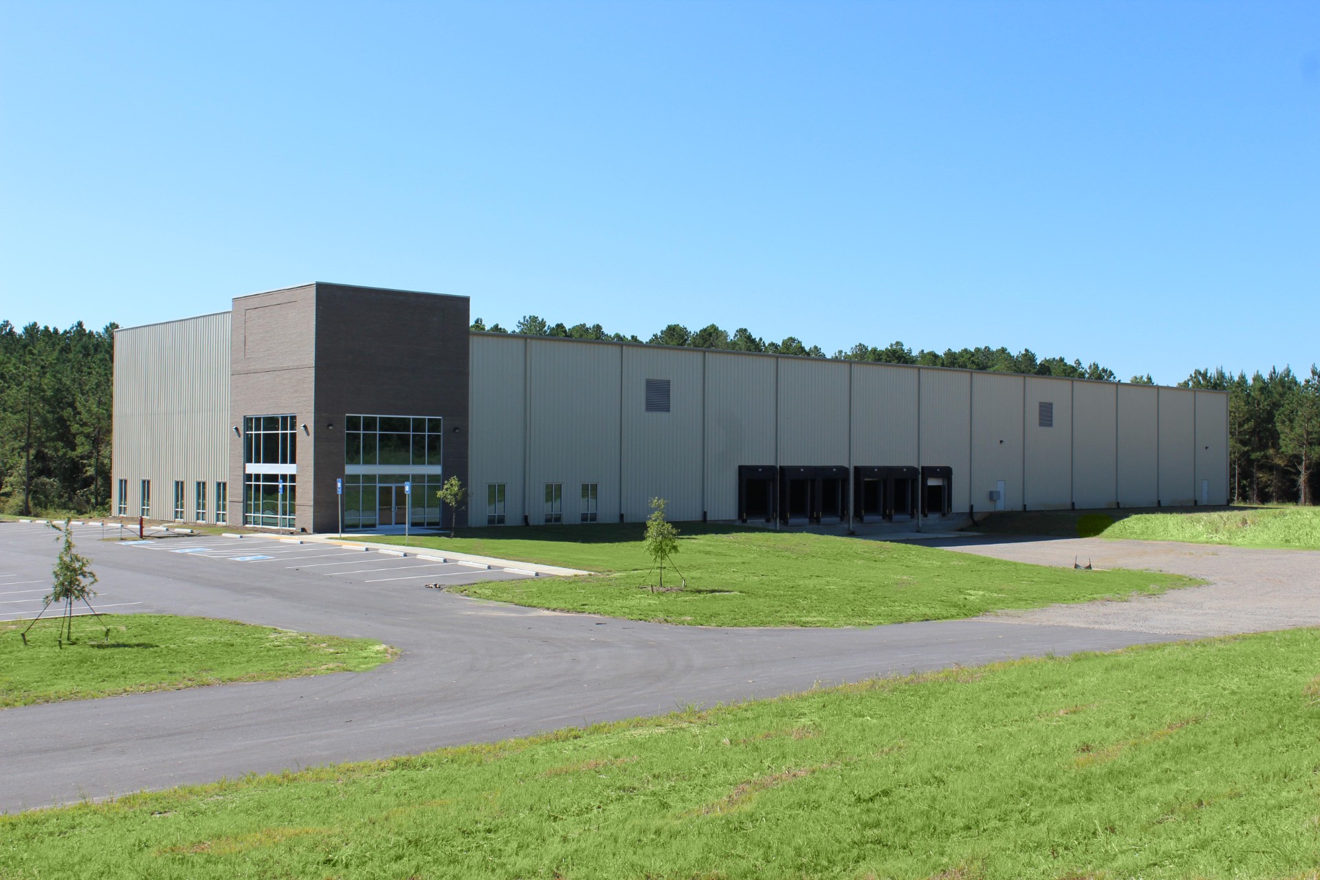 McCormick County Speculative Building, McCormick County, SC ...