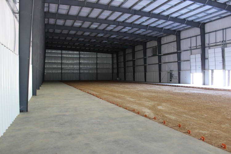 McCormick County Speculative Building, McCormick County, SC ...